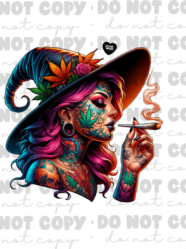 Green Goddess Stoner PNG, Womans 420 Cannabis Sublimation Design ...
