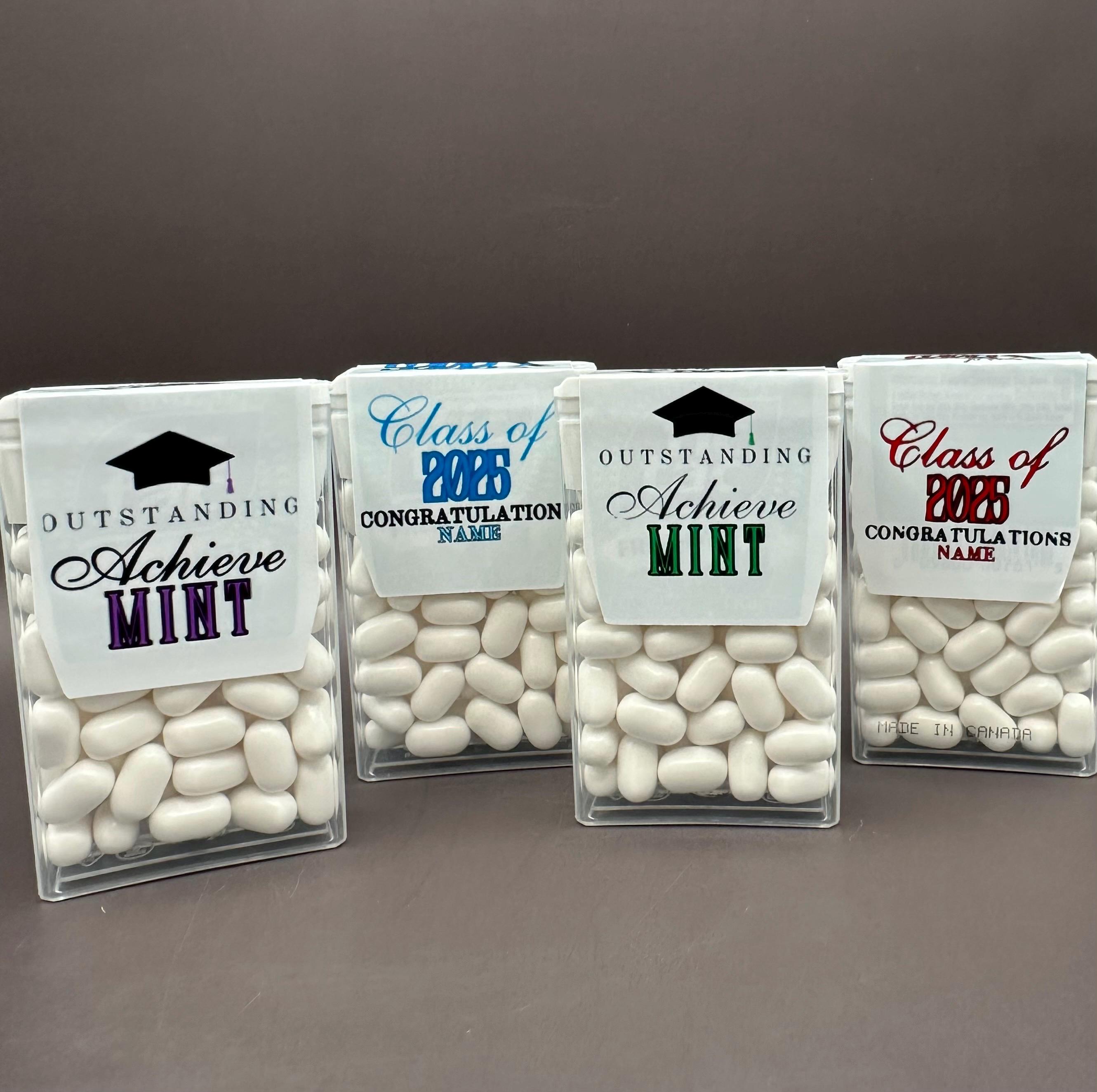 Tic Tac Adhesive Labels - Etsy