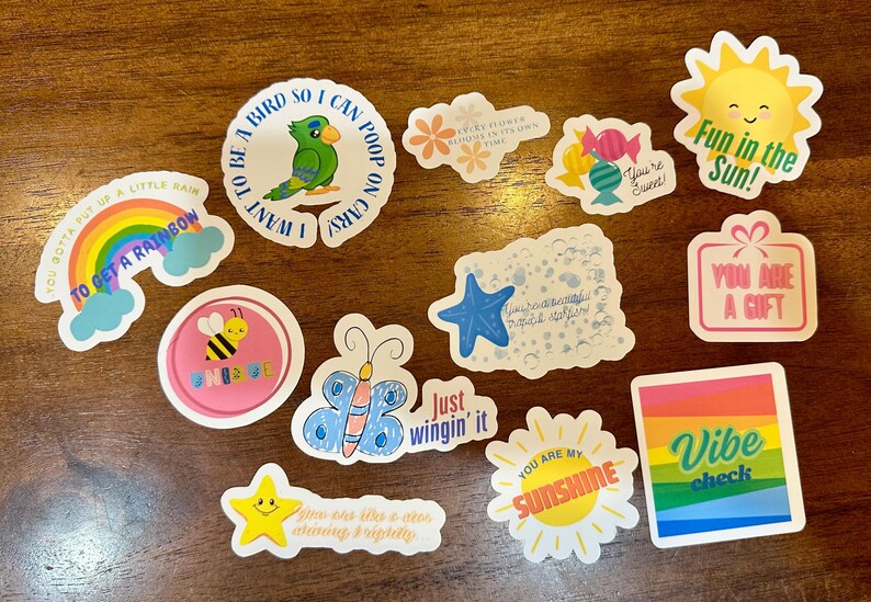 Custom Die Cut Stickers - High Quality, Durable & Personalized Designs ...