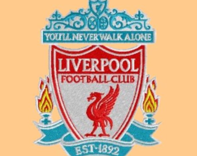Liverpool Crest PATTERN ONLY - Etsy Norway