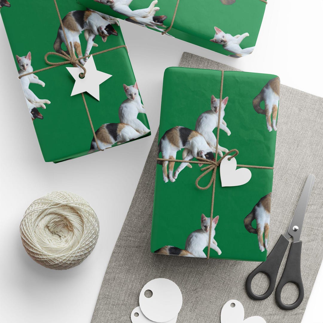 Custom Printed Wrapping Paper