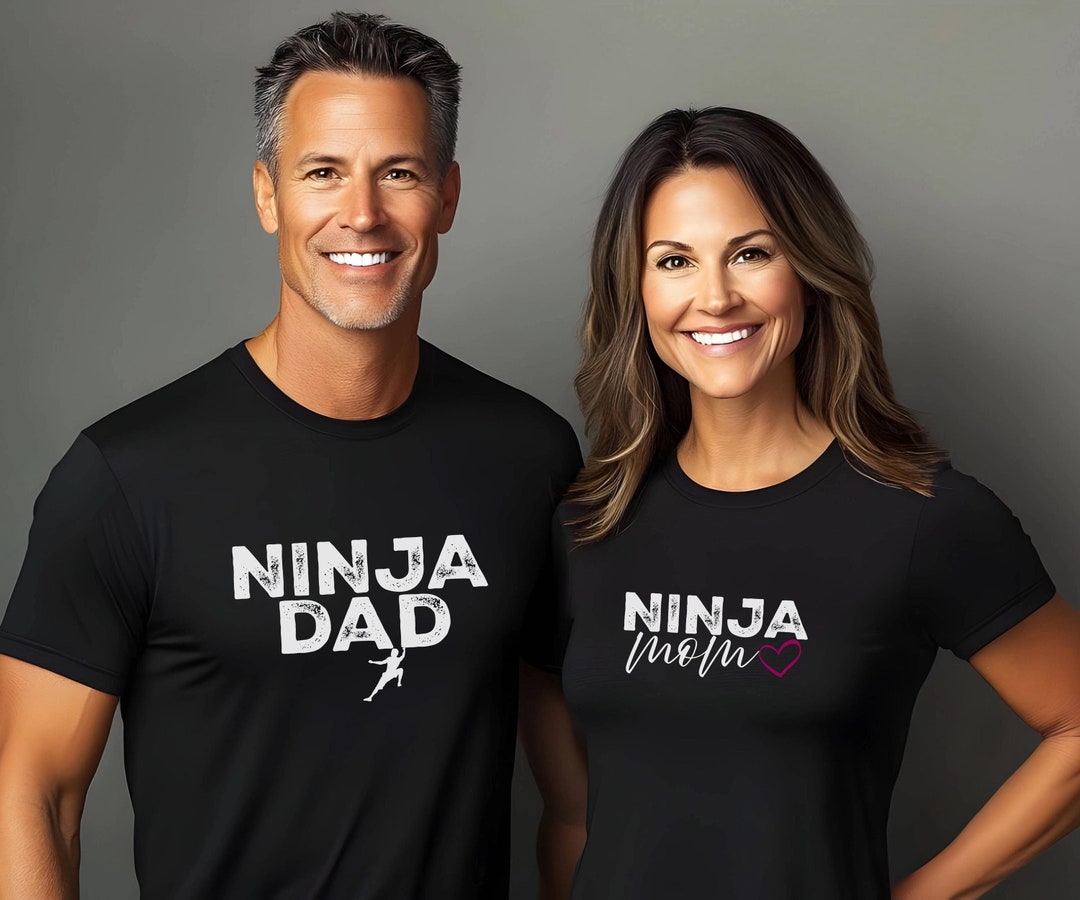 Ninja Dad, Ninja Dad Aka Coach, Bella + Canvas Unisex T-shirt, Gift for ...
