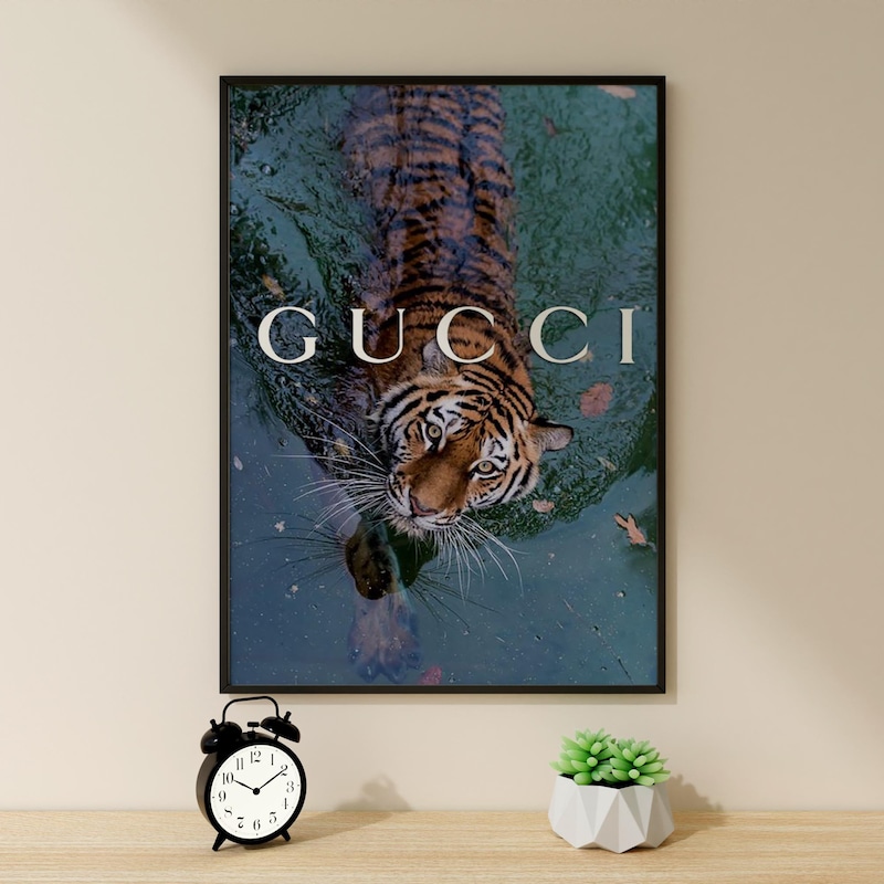 Gucci Wall Decor - Etsy