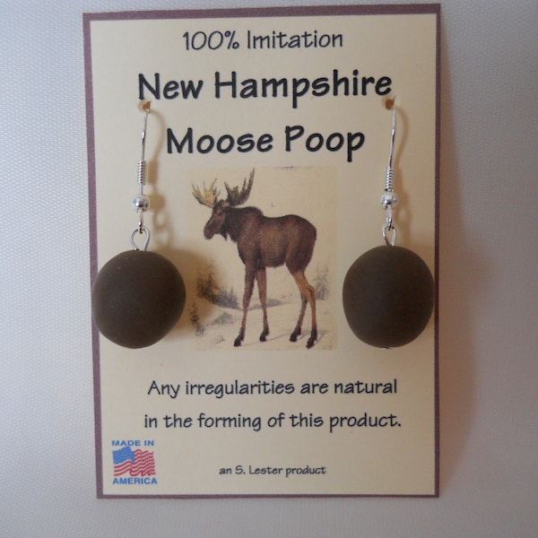 Moose Poop Jewelry - Etsy
