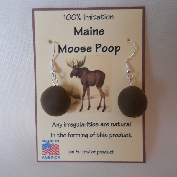 Moose Poop - Etsy