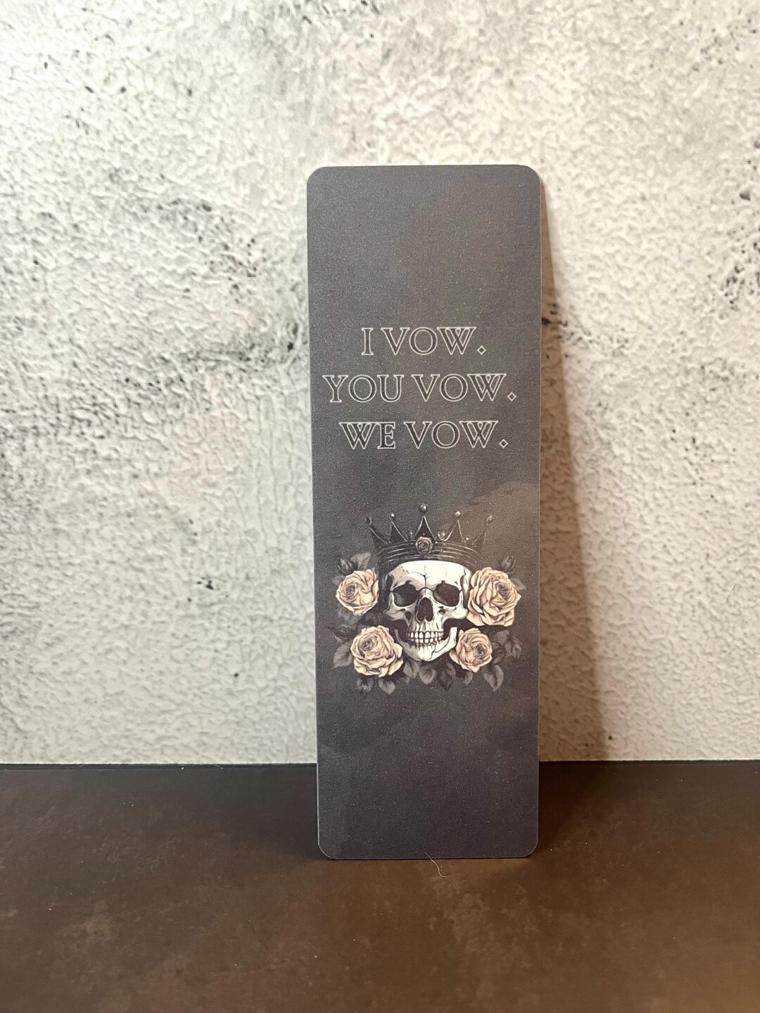 Lords Series Bookmark - “I Vow, You Vow, We Vow” Ryat, Tyson, Saint ...
