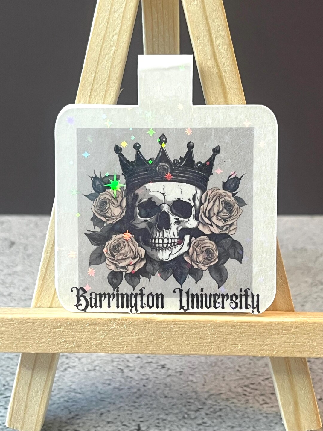 Magnetic Bookmark - Barrington University, House of Lords Inspired - Etsy