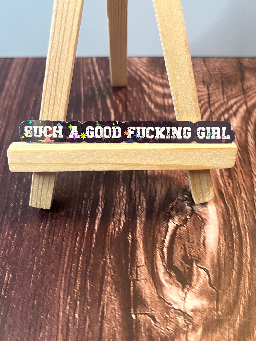 Such A Good Girl - Dark Romance Inspired Sticker - White or Black ...