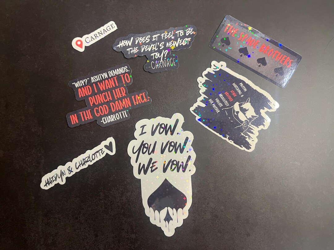 The Lords Series - Madness Inspired Sticker Set - Barrington University ...