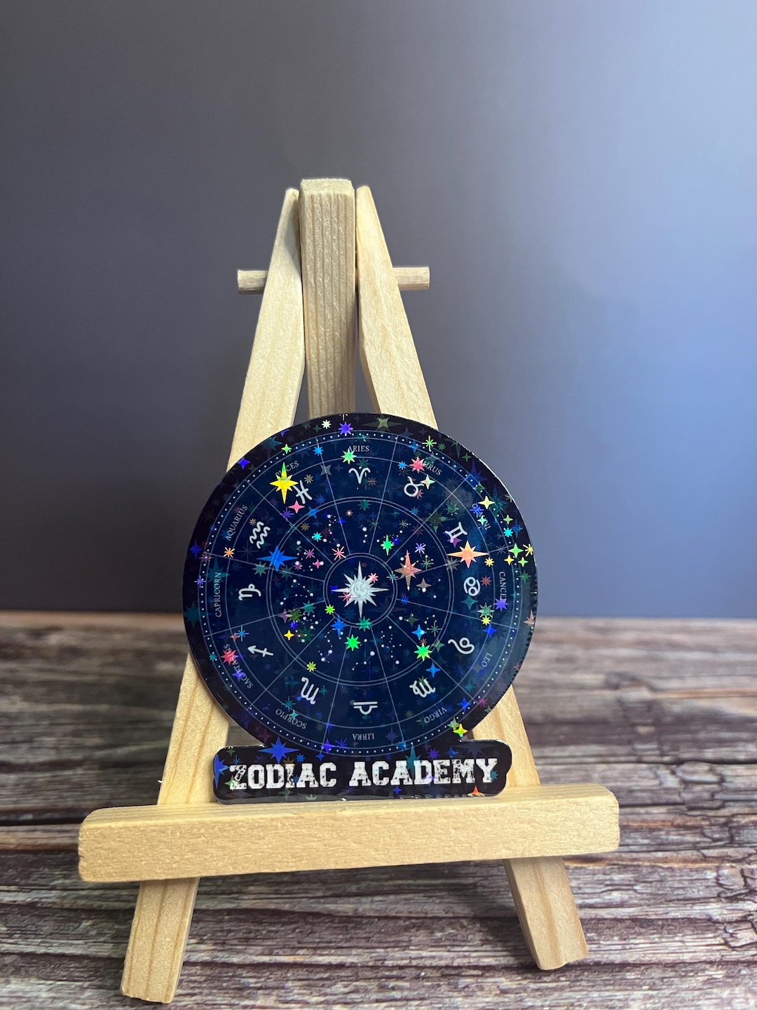Zodiac Academy Inspired Sticker - Holographic Sticker Vinyl, Orion and ...