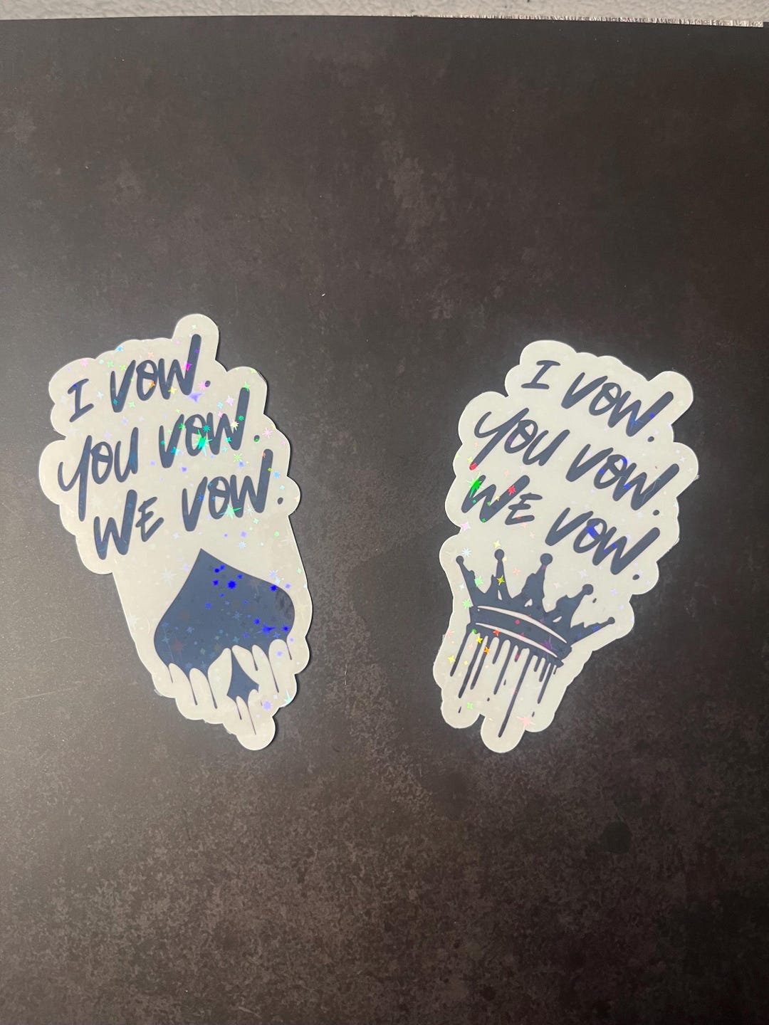 The Lords Series - I Vow, You Vow, We Vow XL Sticker - Barrington ...