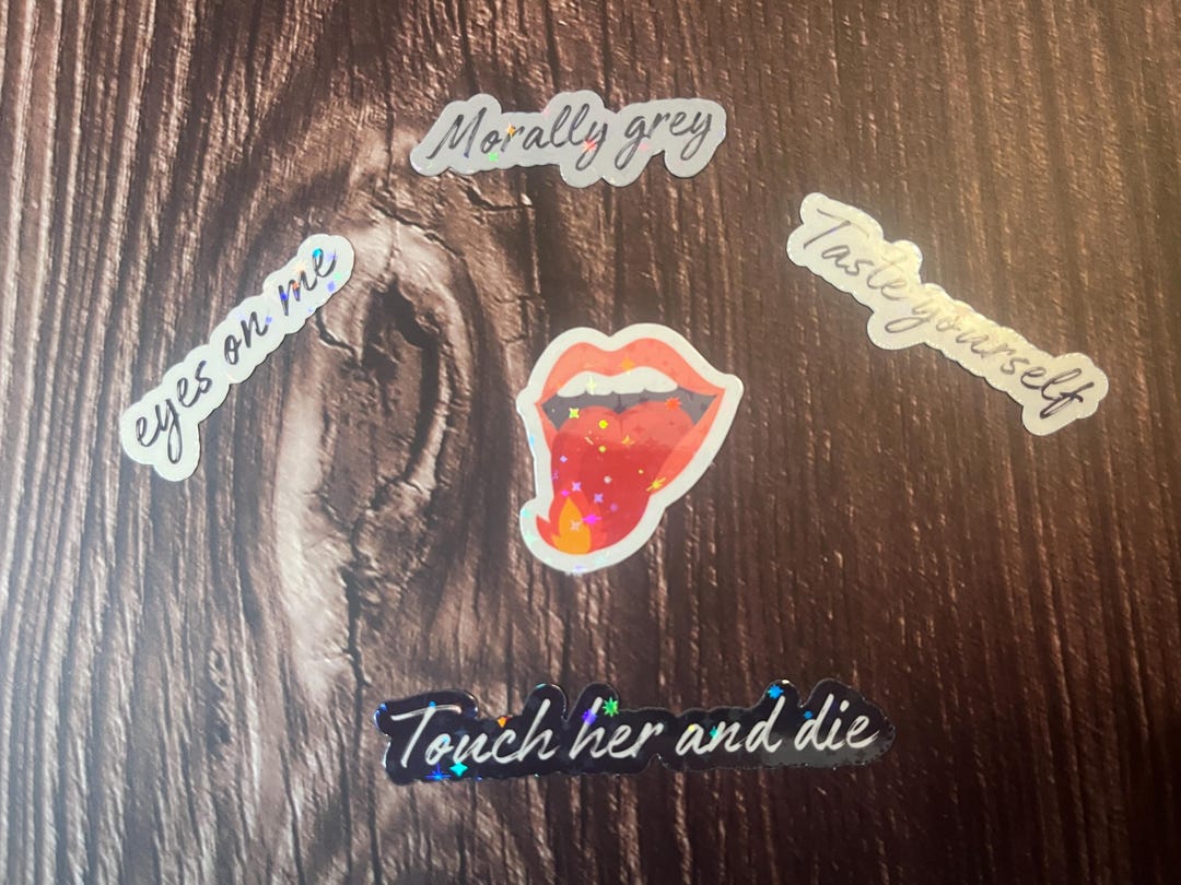 Dark Romance Inspired Sticker Set - Etsy