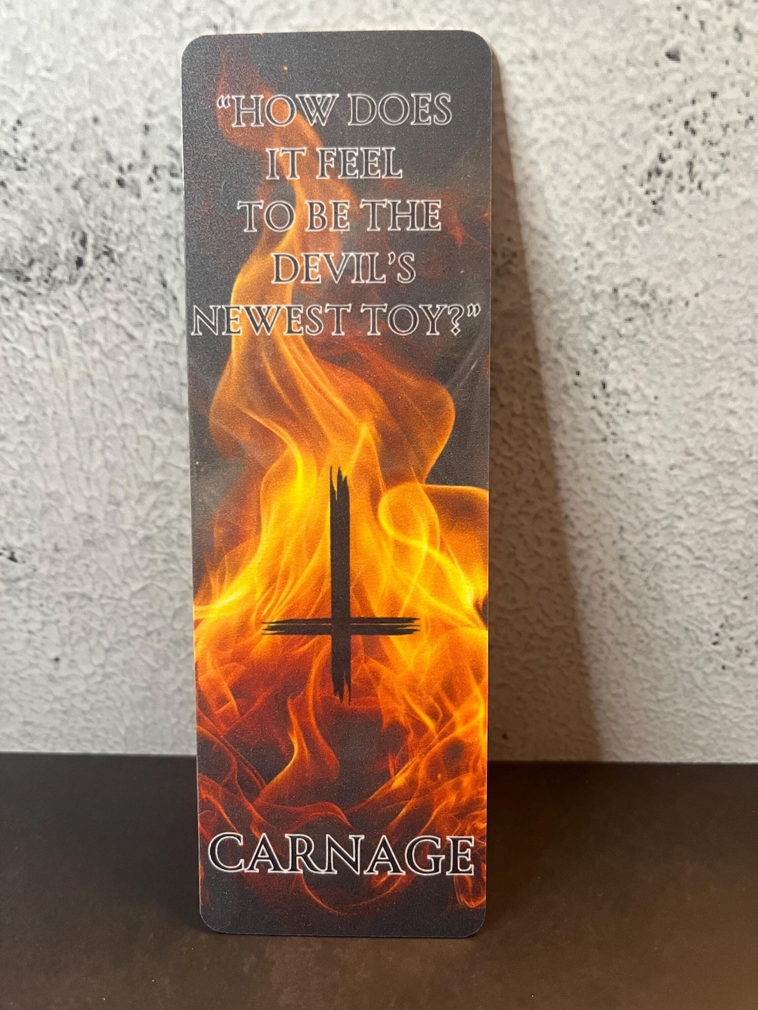 Lords Series Bookmark - “how Does It Feel to Be the Devil’s Newest Toy ...