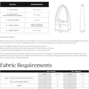 Mia Messenger Bag PDF Download | Digital Sewing Pattern | Instant ...