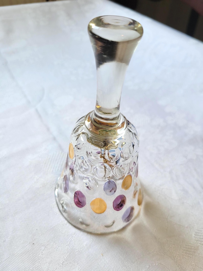 Max Kannegiesser for Borske Slo, 1950s 'NEMO' Art Glass Bell - Etsy