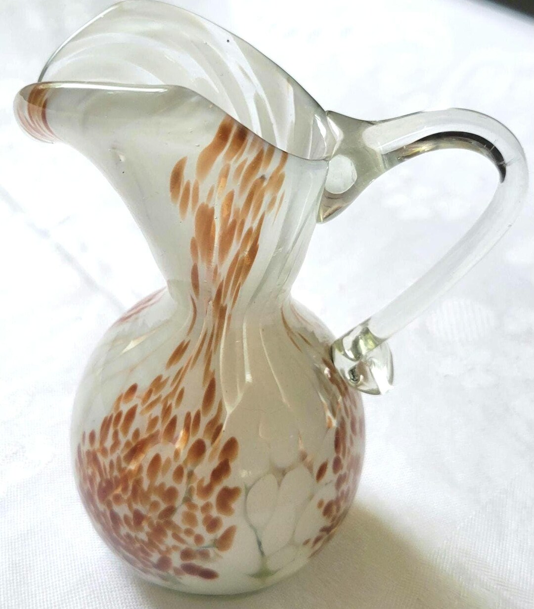 Vintage Art Glass Bud Vase: Mtarfa Glassblowers, Republic of Malta - Etsy