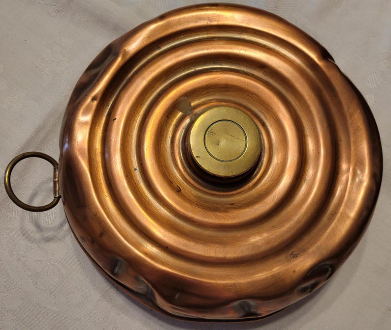 Victorian Copper and Brass Coach Foot Warmer - Etsy
