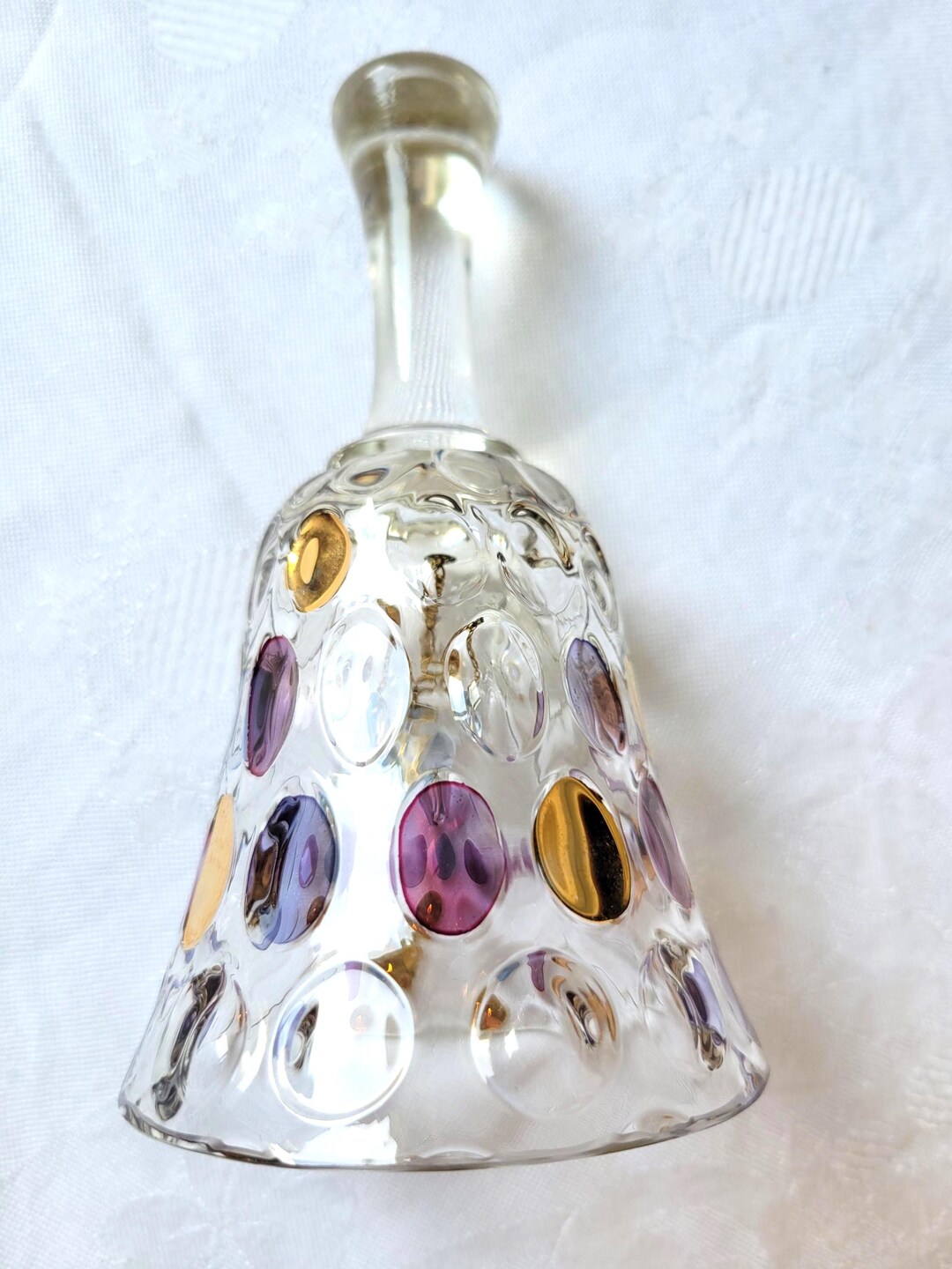 1950s Hand Blown 'NEMO' Glass Table Bell From Designer Max Kannegiesser ...