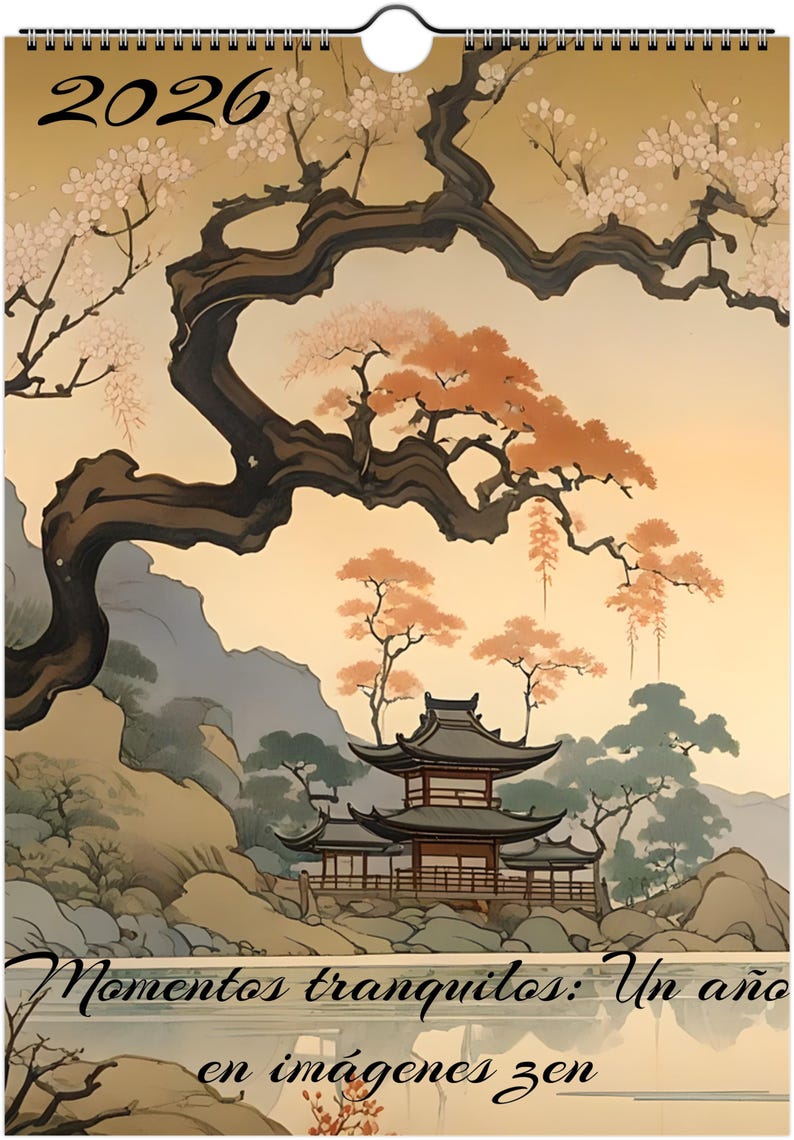 Japan Calendar 2026 – Zen Spirit: A Year Full of Peace and Harmony With ...