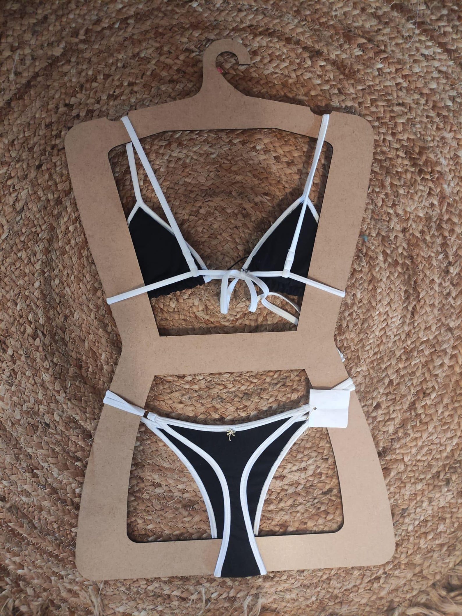 BIKINI Sexy Bikini Thong Cheeky Bikini Two Peace Bathing Suit String ...