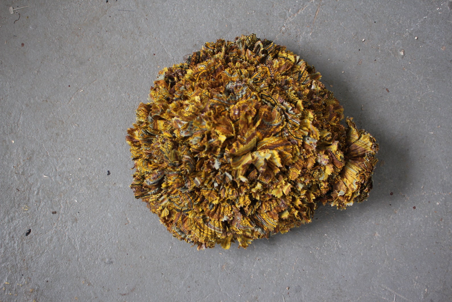 Vintage 1950s Hat / 50s Moss Hat / 3d Fluff Hat / Cap Hat / - Etsy