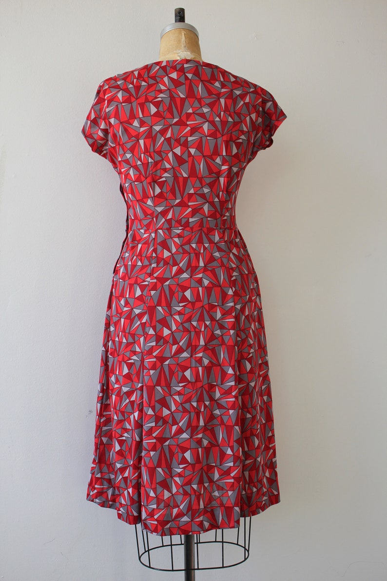 Vintage 1960s Dress / 60s Geometric Dress / 60s Dress Set / - Etsy