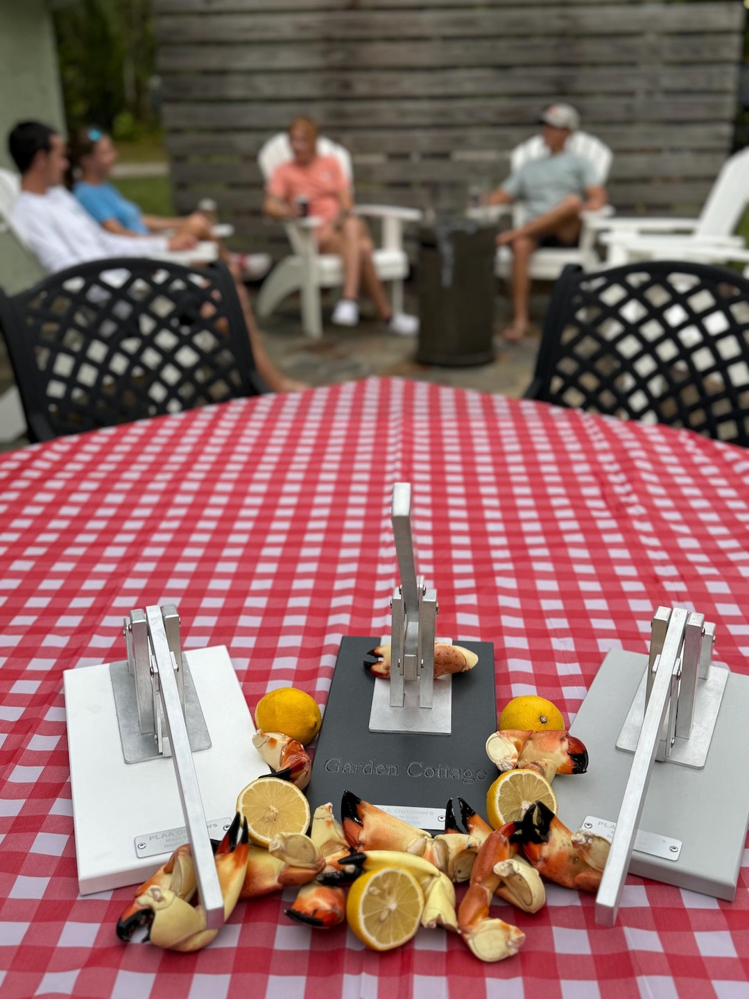 Heavy Duty Stone Crab Claw Cracker – Father’s Day Gift for Seafood ...