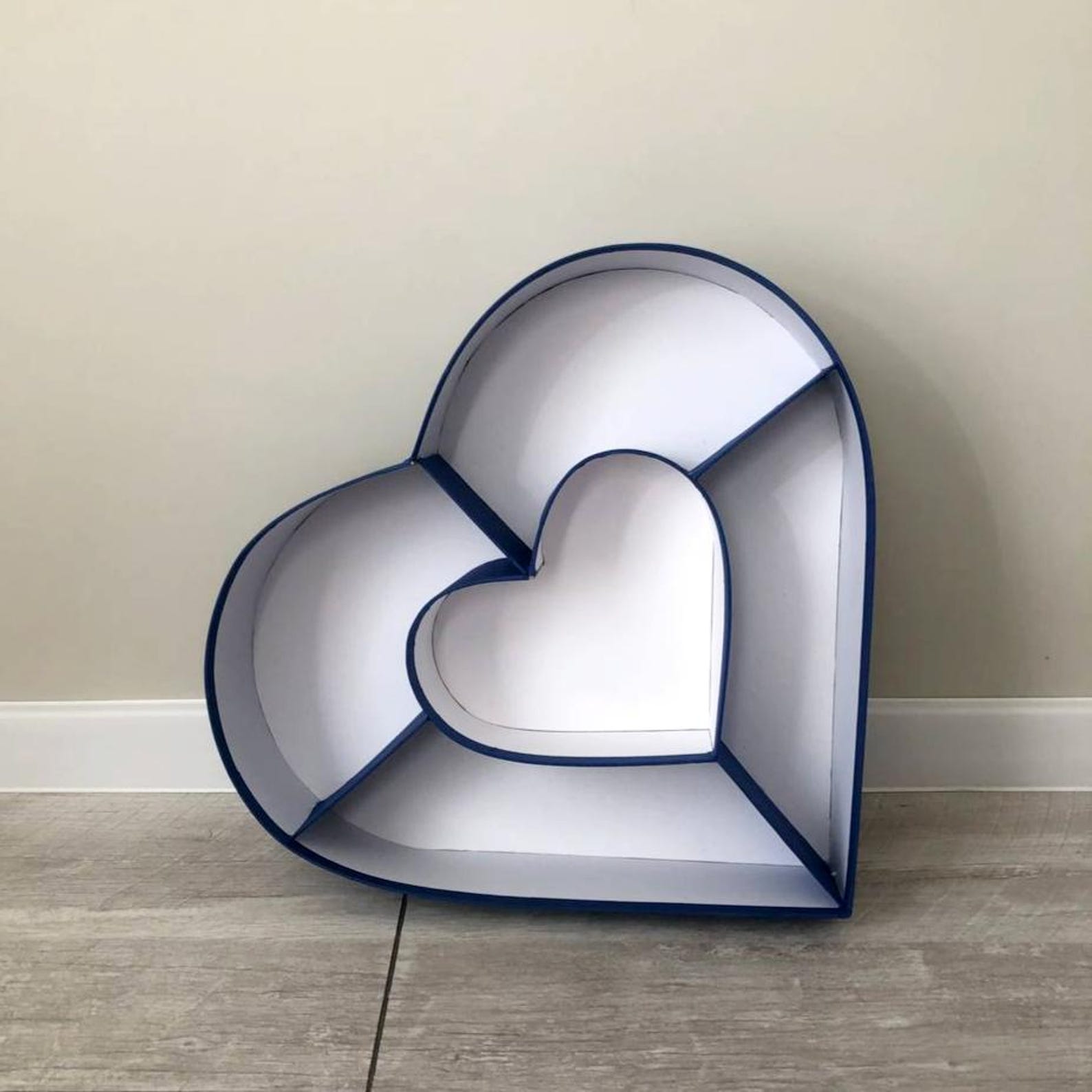 Big Box Gift Present Heart - Etsy