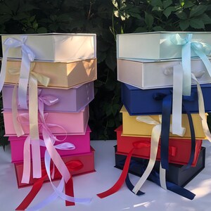 Present Box Gift Box Large Box Box With Ribbon Wedding Gift Box ...