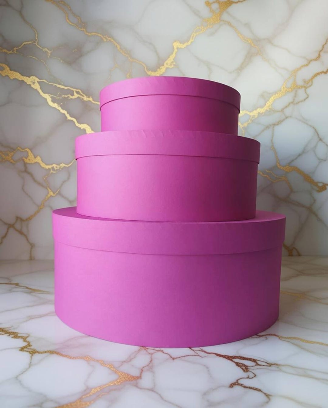 Handmade Hat Box – Elegant Storage & Gift Packaging - Etsy
