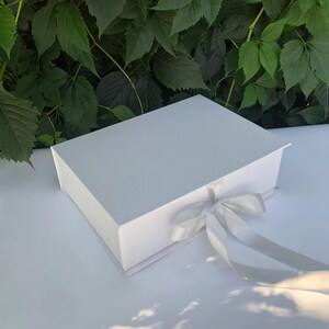 Present Box Gift Box Large Box Box With Ribbon Wedding Gift Box ...
