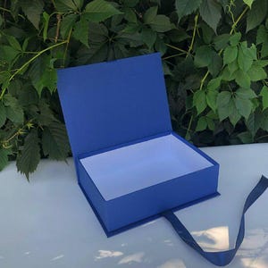 Present Box Gift Box Large Box Box With Ribbon Wedding Gift Box ...