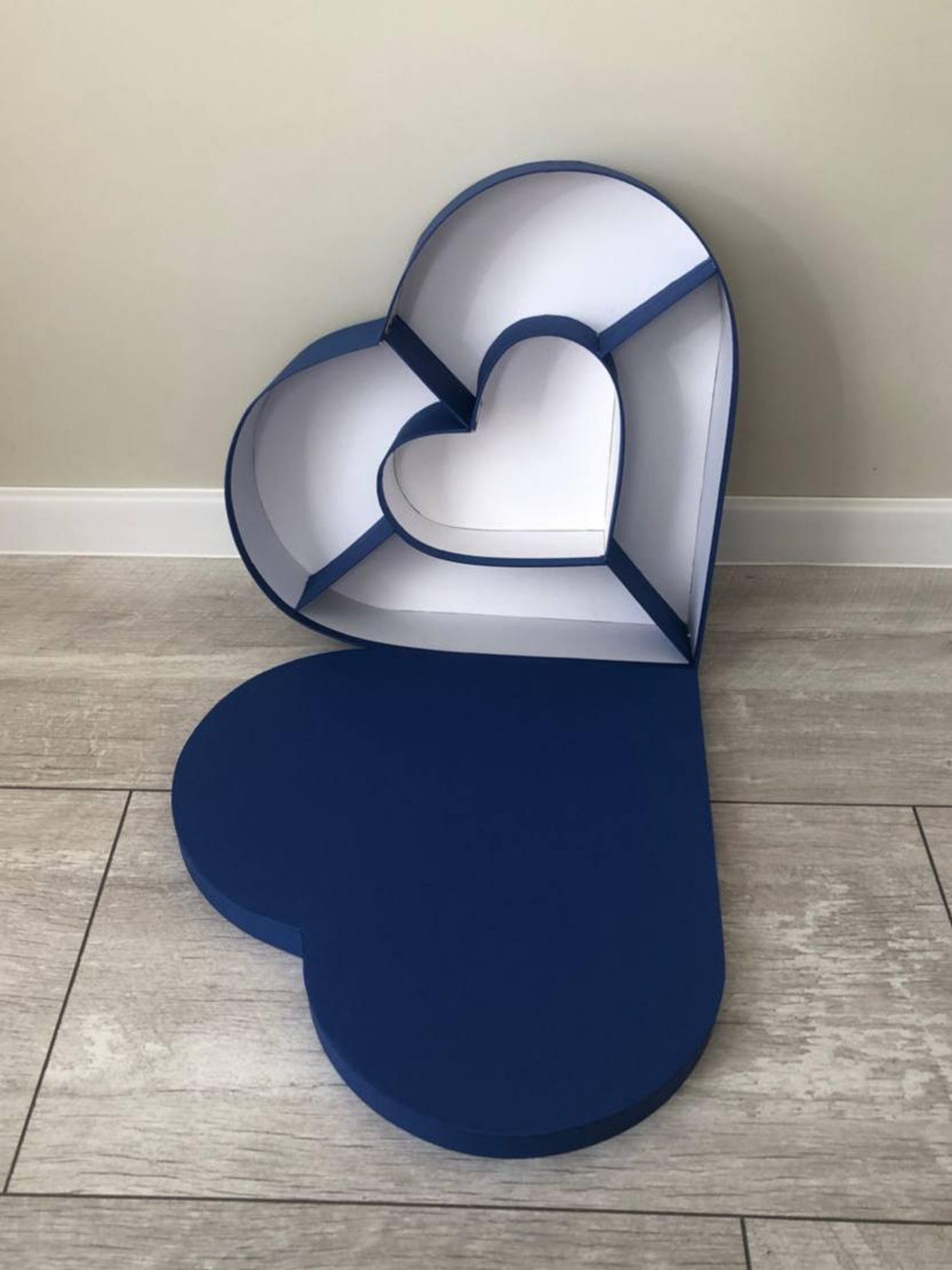 Big Box Gift Present Heart - Etsy