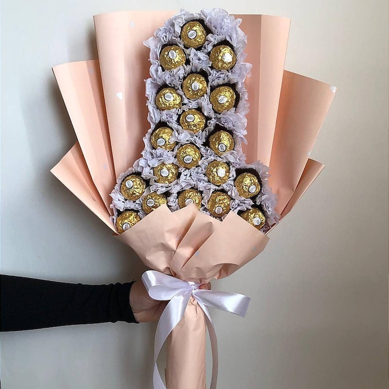 Chocolate Bouquet - Etsy