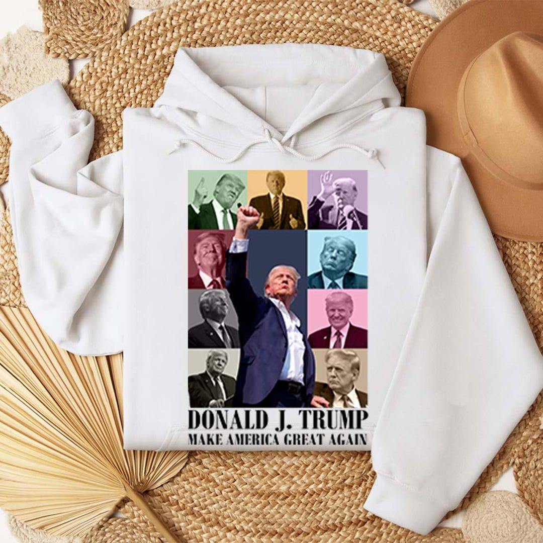 Donald Trump Eras Tour Shirt, Donald Trump Sweatshirt, Trump 2024 T ...