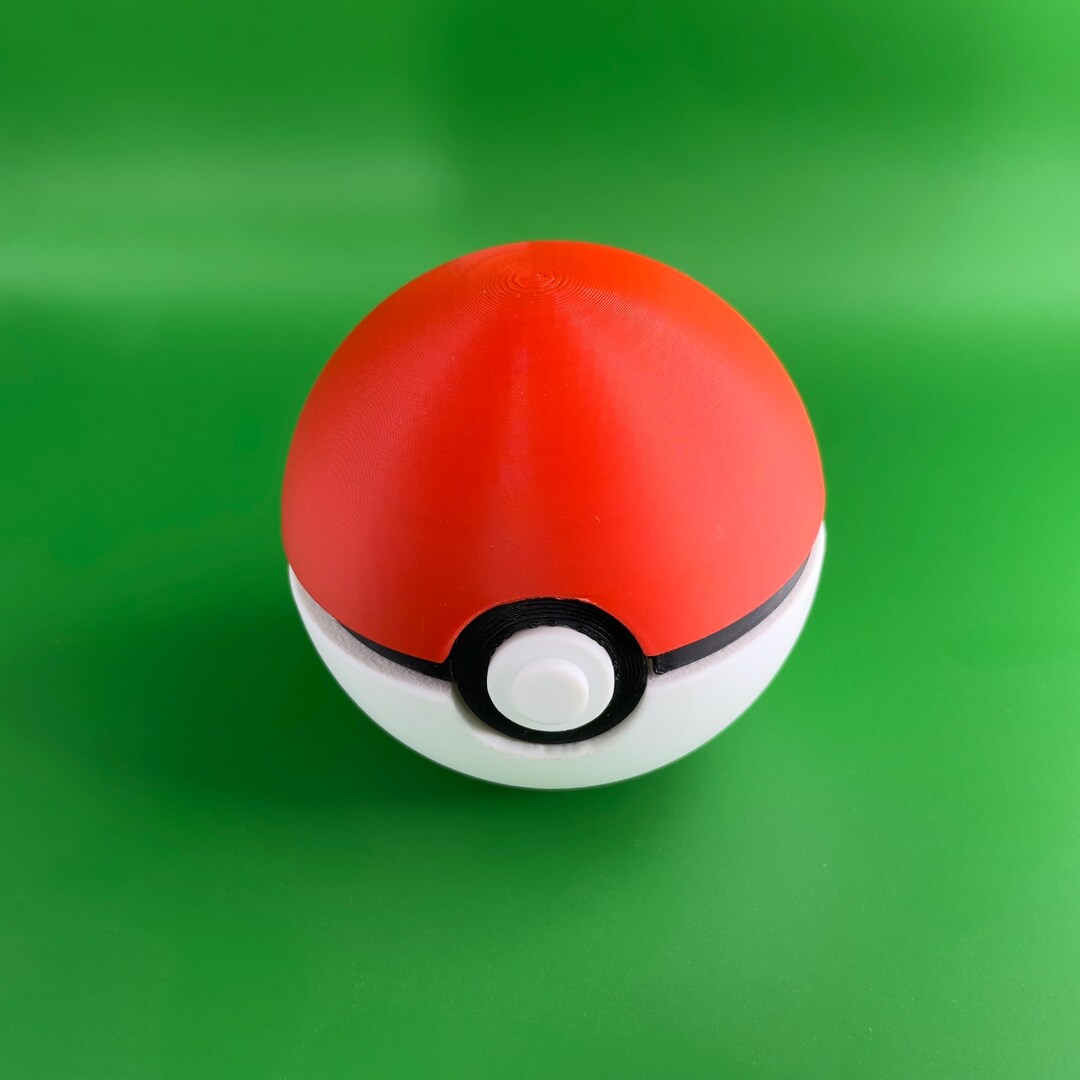 Pokeball Prop Replica | Cosplay | Display | 3D Printed - Etsy