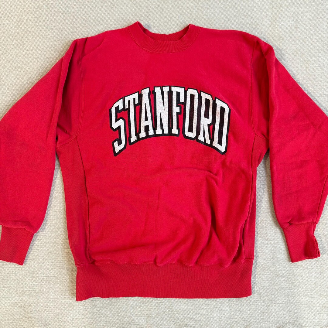 Vintage Heavy Duty Stanford University Sweatshirt Men's Size Large - Etsy