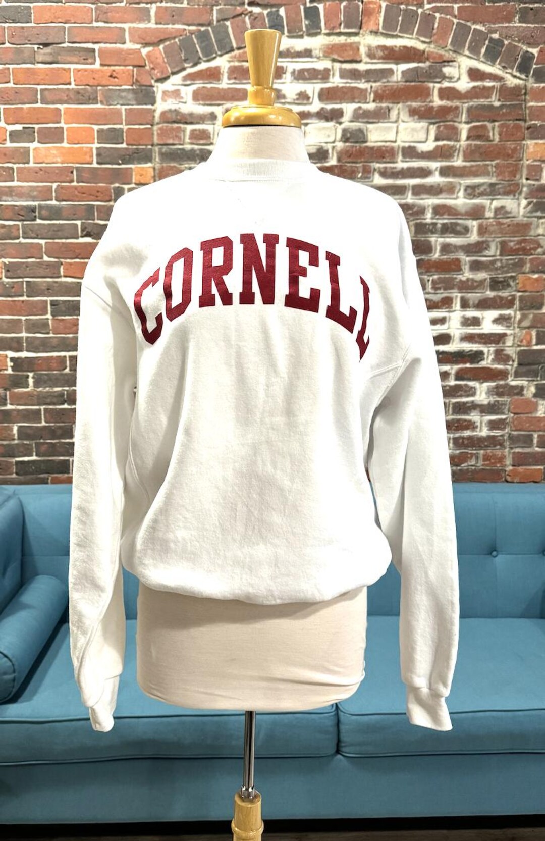 Vintage Russell, Cornell University Sweatshirt. Unisex Size Medium. - Etsy