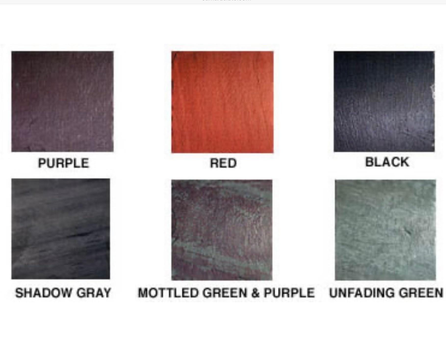 MCM Slate Floor Tiles - Multi-color - Multi-size - Etsy