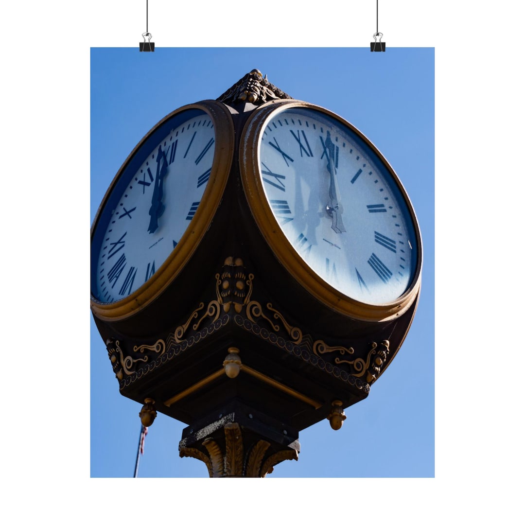 16x20 High Noon Poster - Etsy