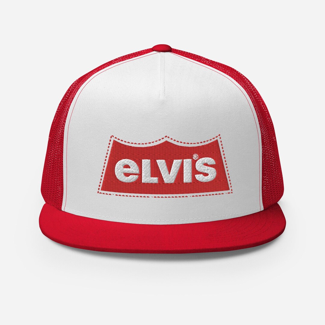 ELVIS the Original Design Trucker Cap - Etsy