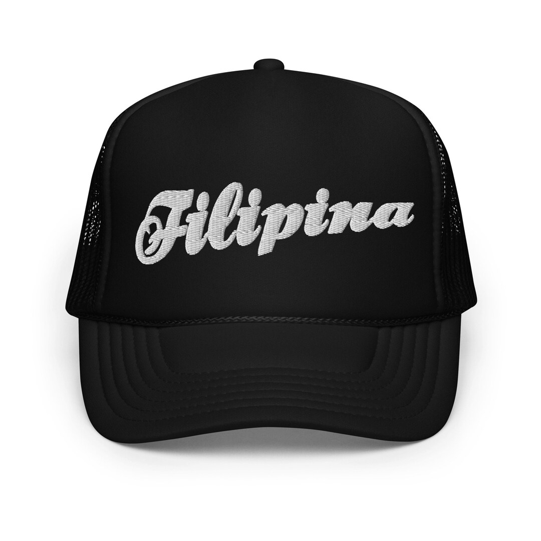 Filipina Girl Form the Philippines Trucker Hat - Etsy