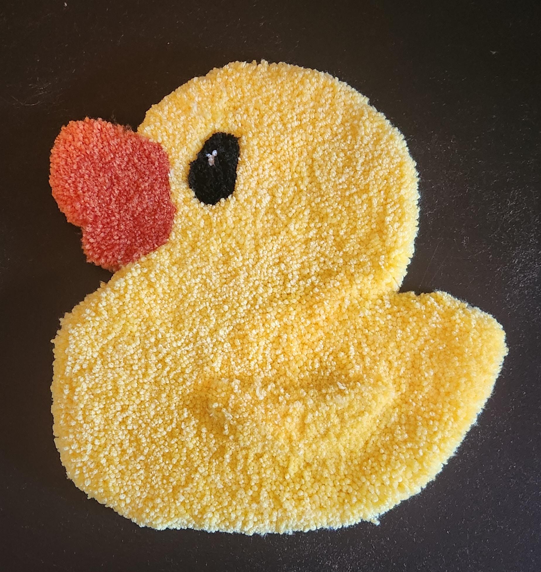 Tufted Duck Rug - Etsy