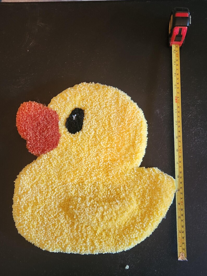 Tufted Duck Rug - Etsy