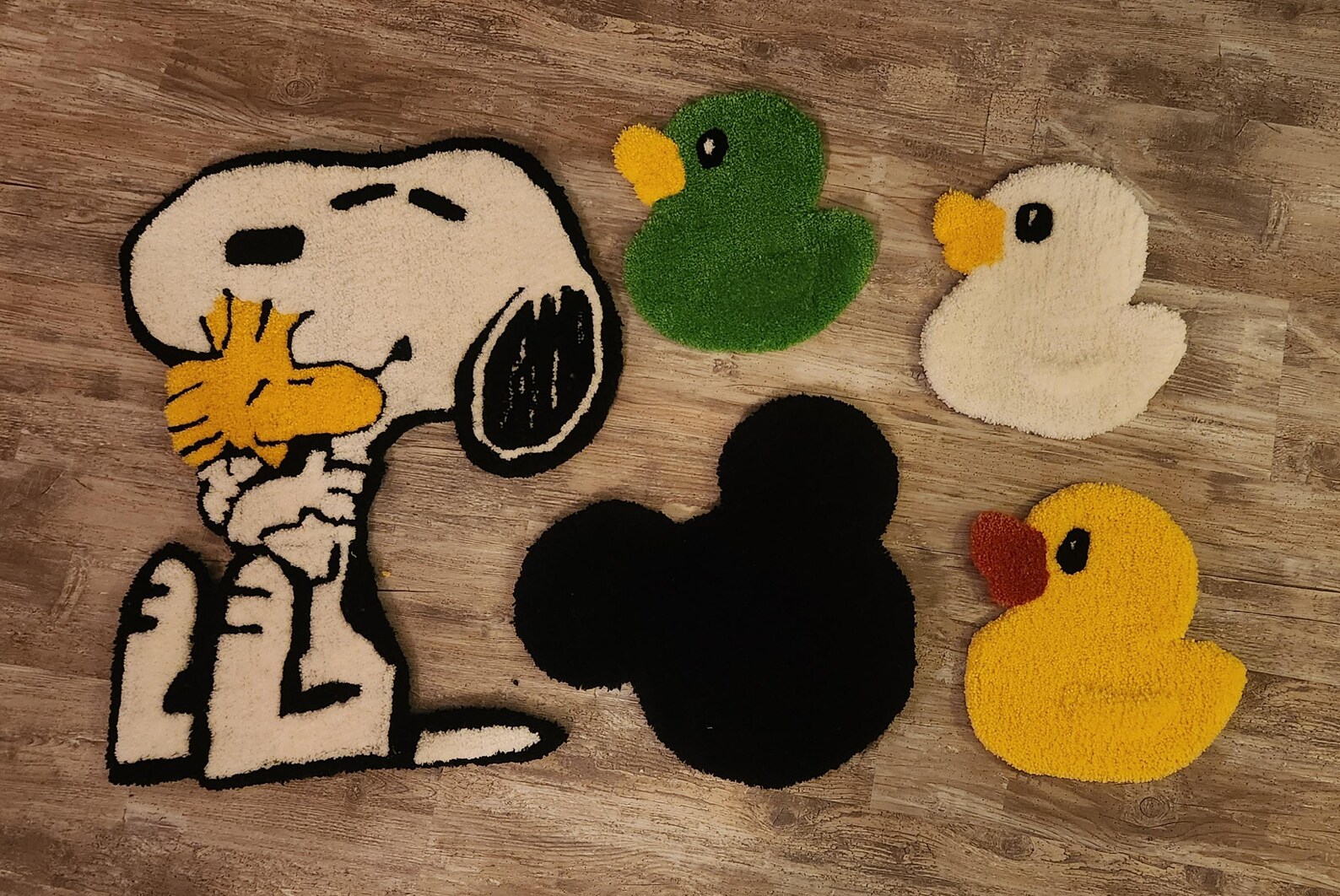 Tufted Duck Rug - Etsy