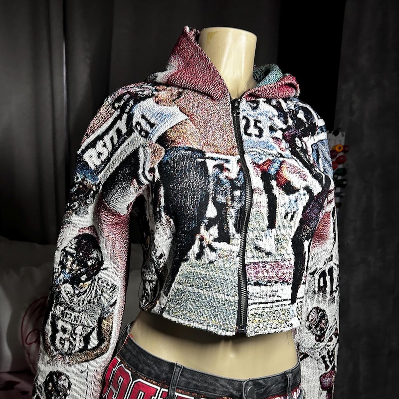 Tapestry Jacket - Etsy UK
