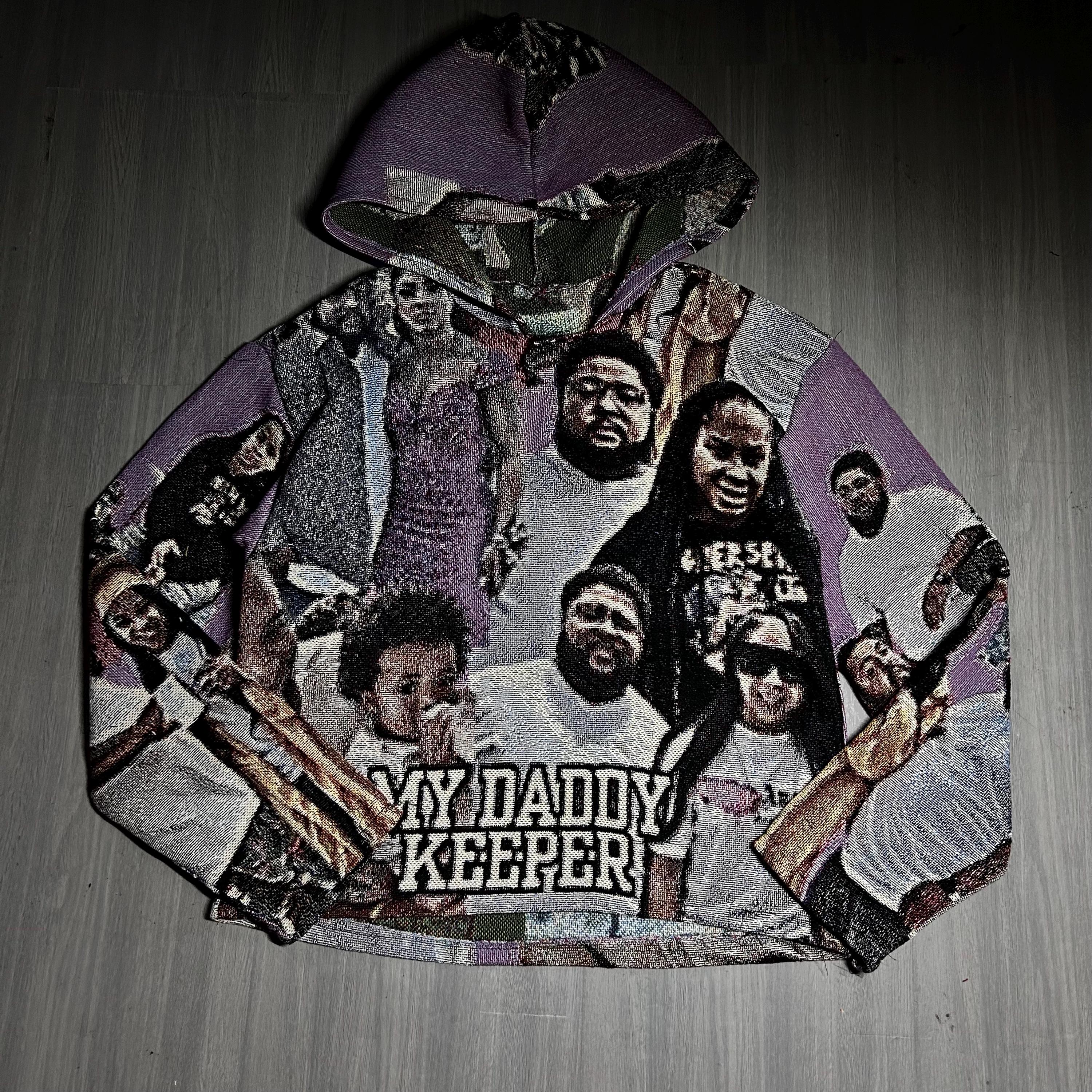 CUSTOM TAPESTRY HOODIE | Please See Description for Details About How ...