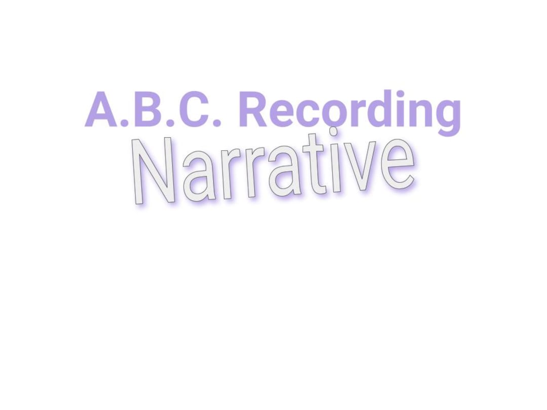 Digital Antecedent-behavior-consequence Data Collection Form: ABC ...