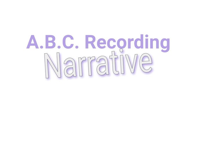 Editable ABC Data Collection Sheets | Unstructured & Structured | FBA ...
