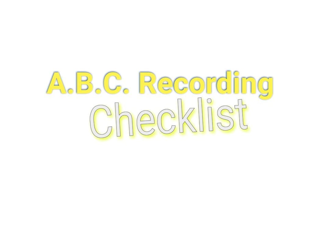 Digital Antecedent-behavior-consequence Data Collection Form: ABC ...